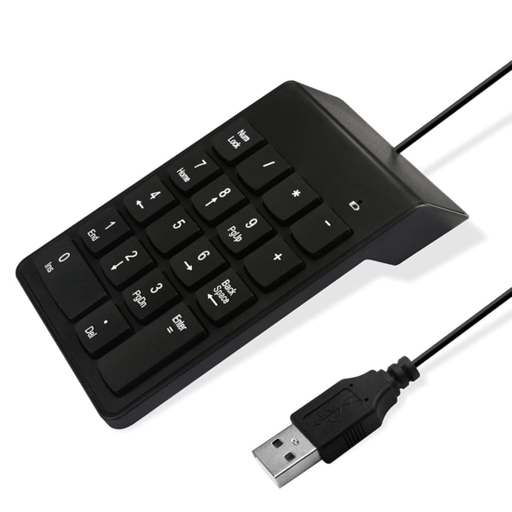 Numeric Wired Keypad | USB | 19 Keys | Powerful And Portable ...