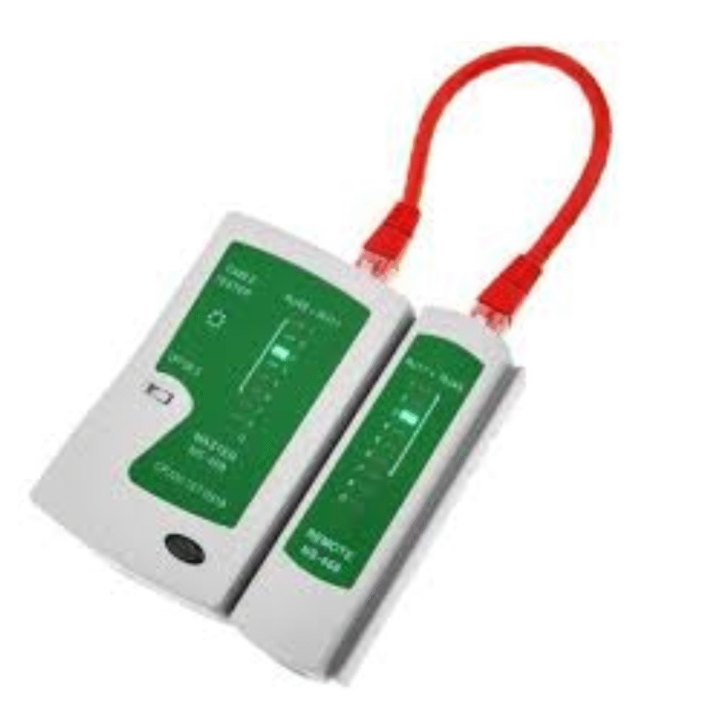 RJ45 Amp And RJ11 Network Cable Tester | Battery Inclusive - Ultimate ...