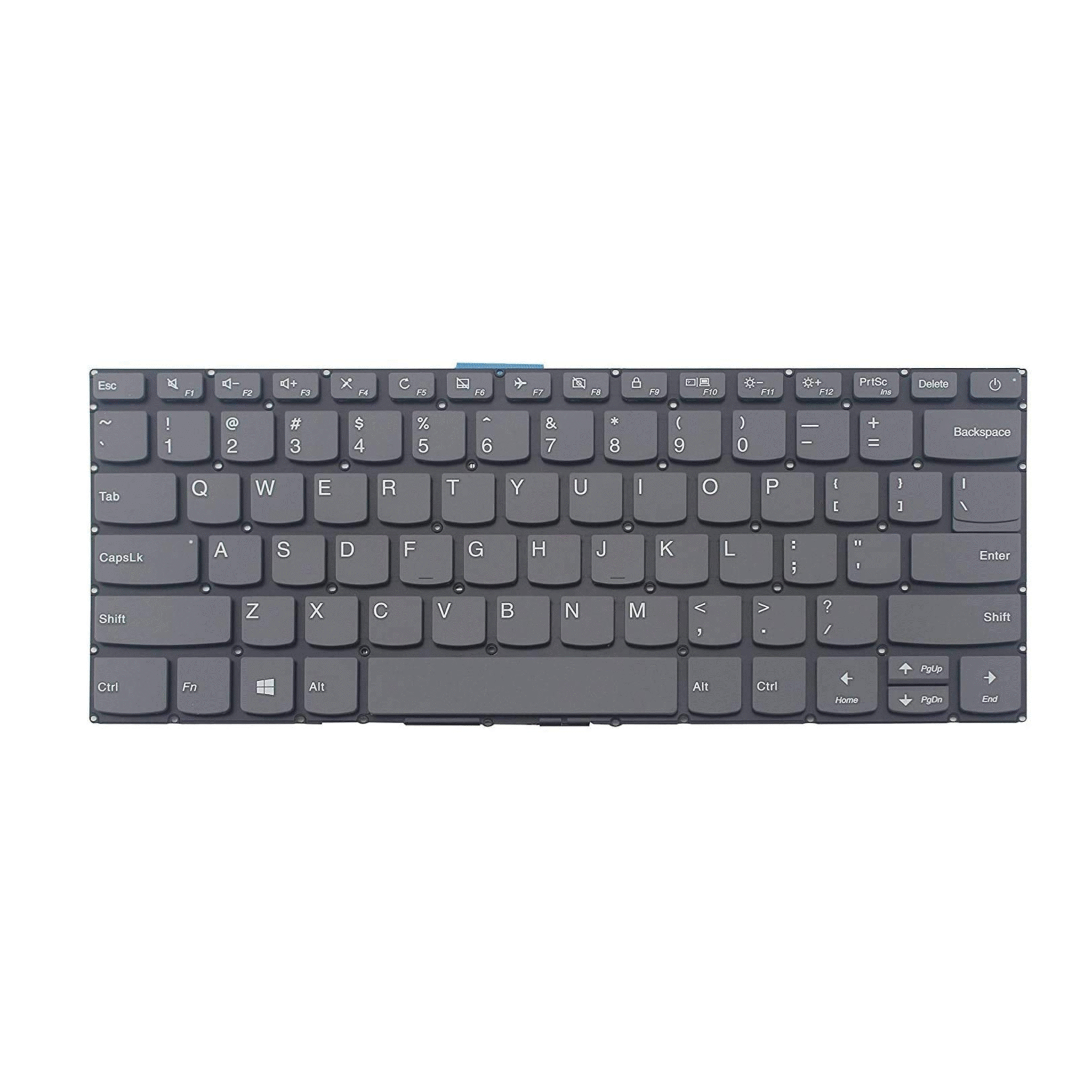 Lenovo IdeaPad S145 Keyboard Replacement | Black | US Layout | Brand ...