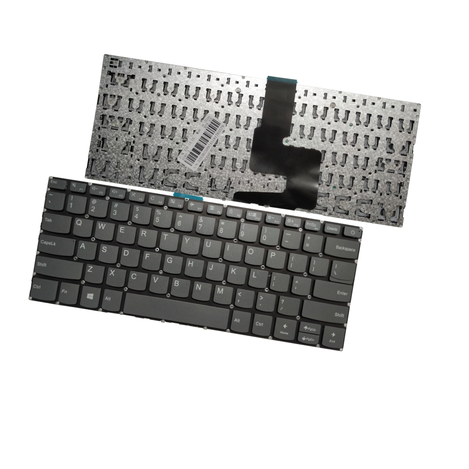 Lenovo IdeaPad S145 Keyboard Replacement | Black | US Layout | Brand ...