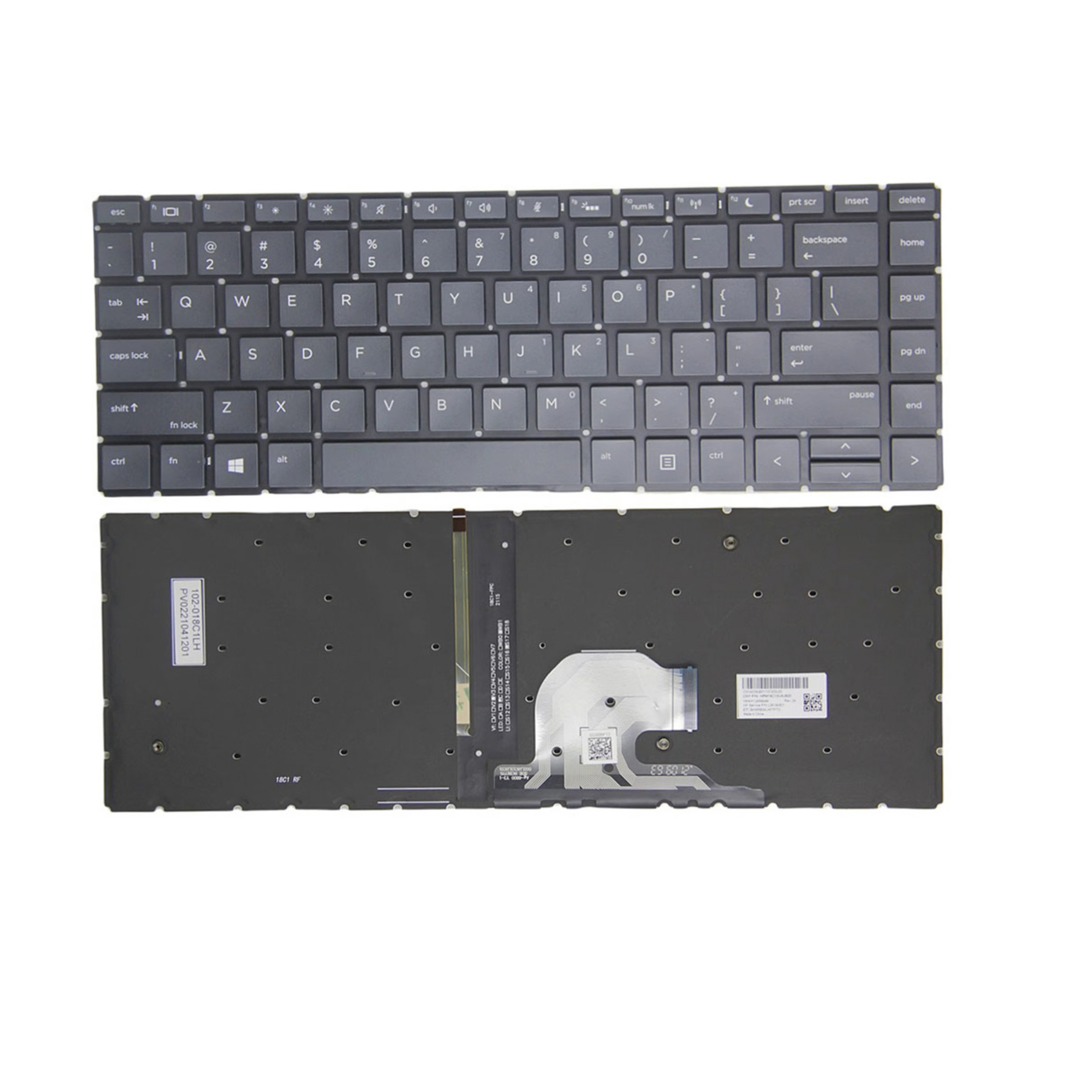 HP ProBook 440 G7 Backlit Keyboard Replacement – US Layout Ultimate ...
