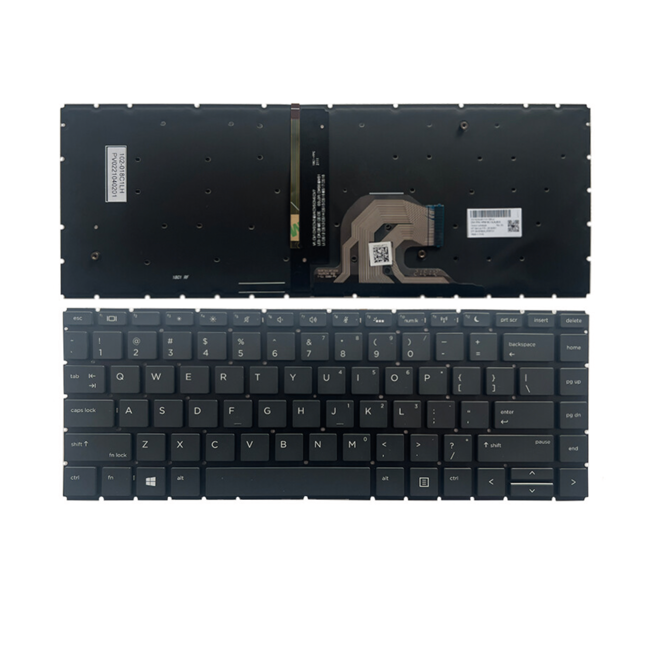 HP ProBook 440 G7 Backlit Keyboard Replacement – US Layout Ultimate ...