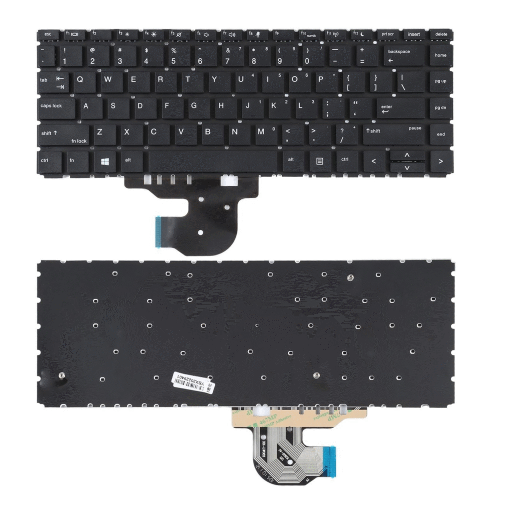 HP ProBook 440 G7 Backlit Keyboard Replacement – US Layout Ultimate ...
