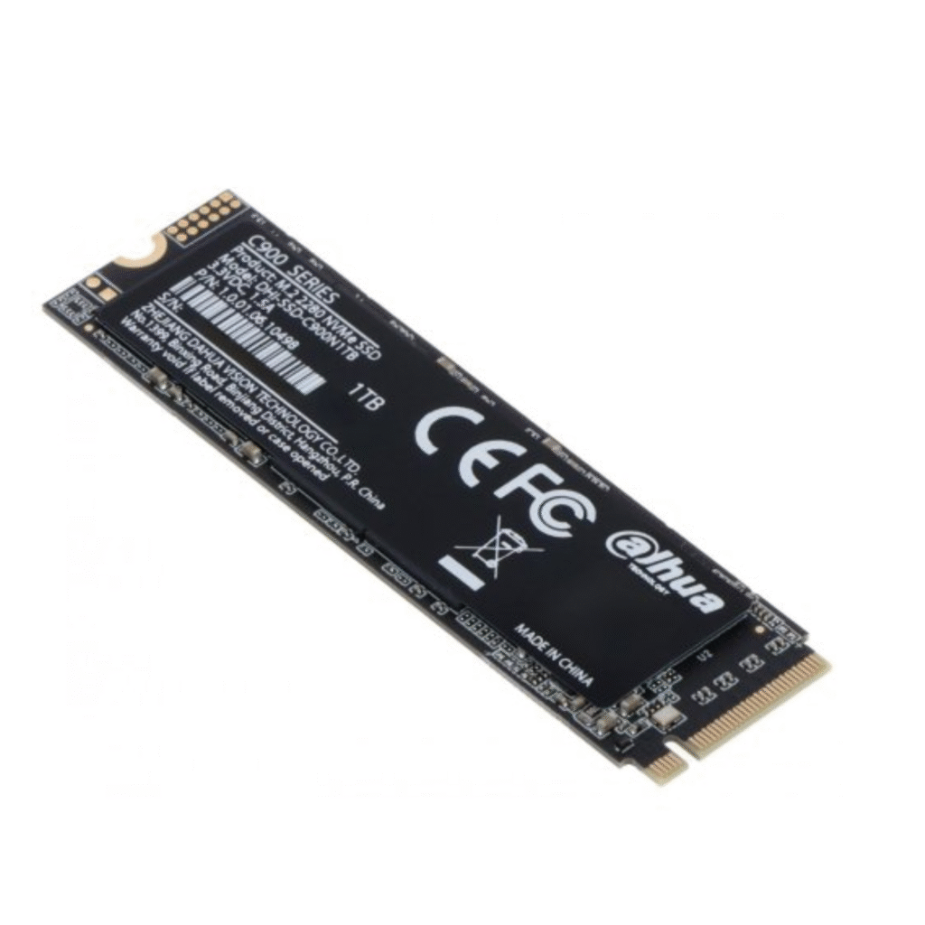 Dahua 1TB NVMe SSD | PCIe Gen3x4 | 2400MB/s Read | 1800MB/s Write | M.2 ...